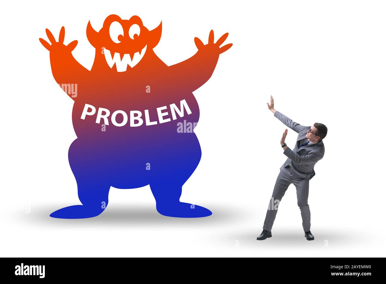 Cartoon broke businessman hi-res stock photography and images - Alamy