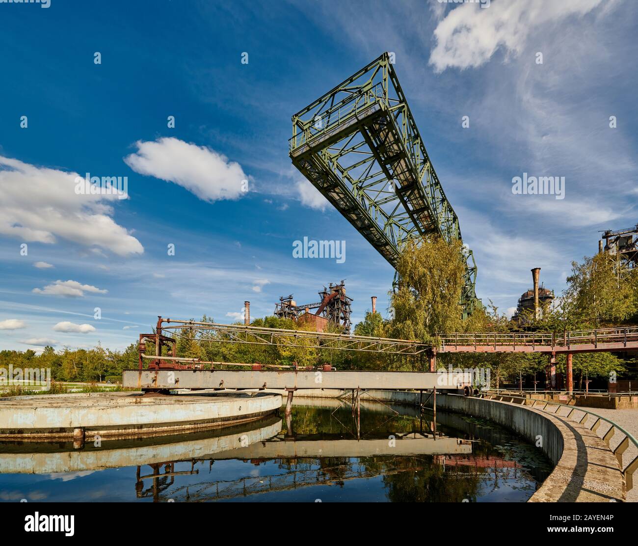 German industrial town hi-res stock photography and images - Alamy