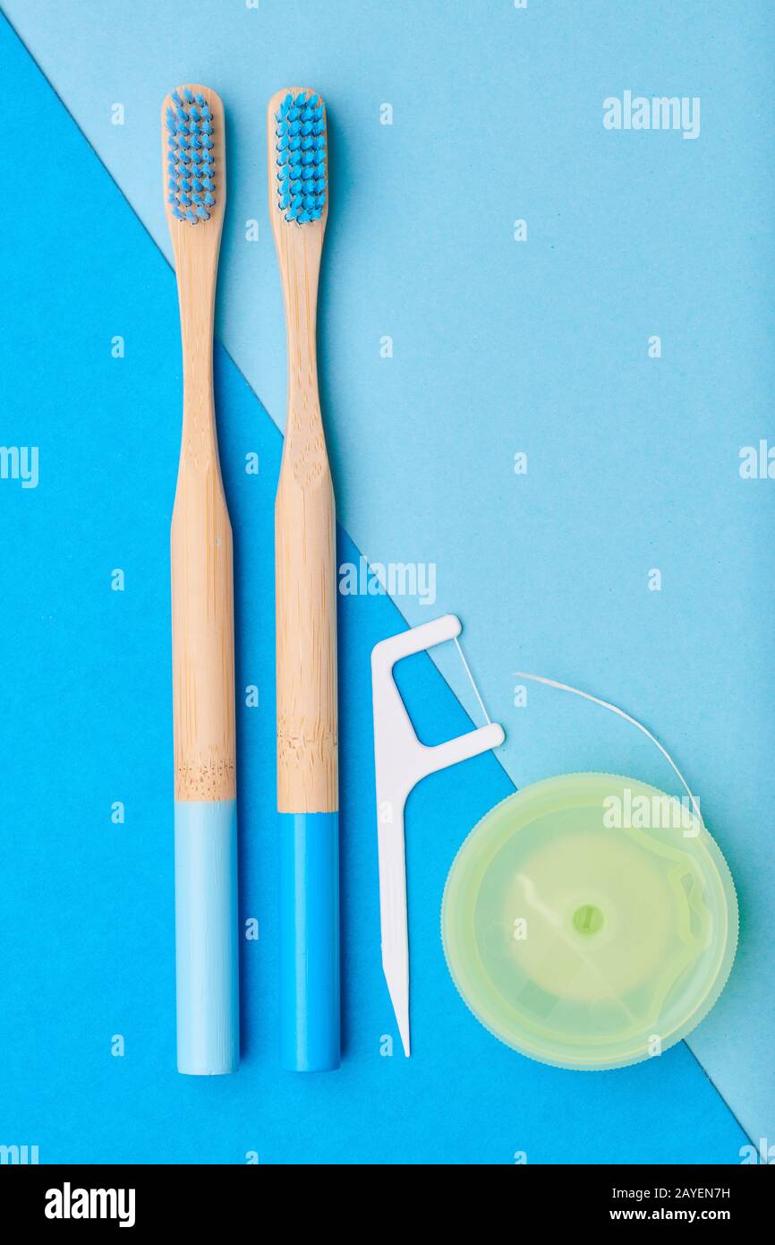 Oral hygiene tools hi-res stock photography and images - Alamy