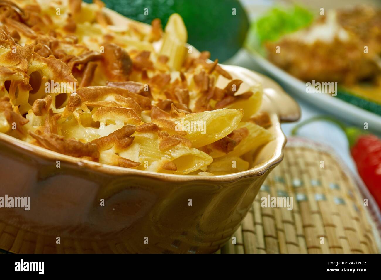 Italian Macaroni Pie