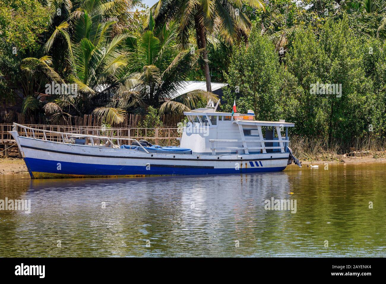 rusted abandoned boat, Maroantsetra, Madagascar Stock Photo - Alamy