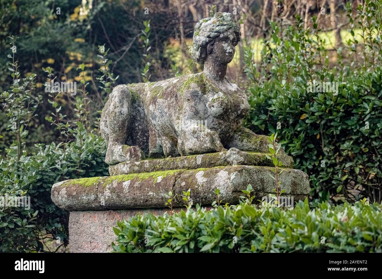 Italy, Lazio, the Bomarzo garden Of Monster ( Giardino Dei Mostri ...