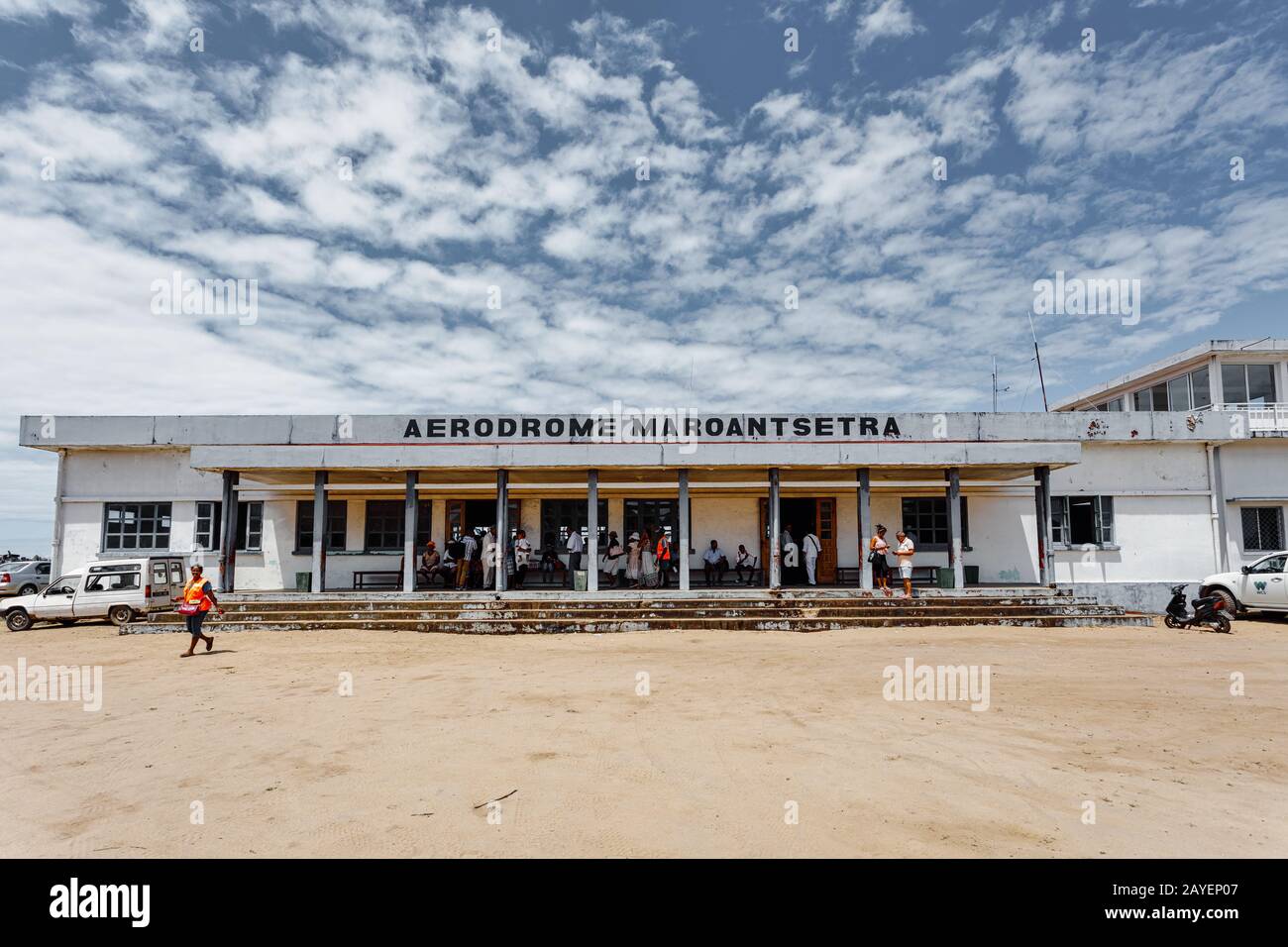 domestic airport in Maroantsetra city, Madagascar Stock Photo - Alamy