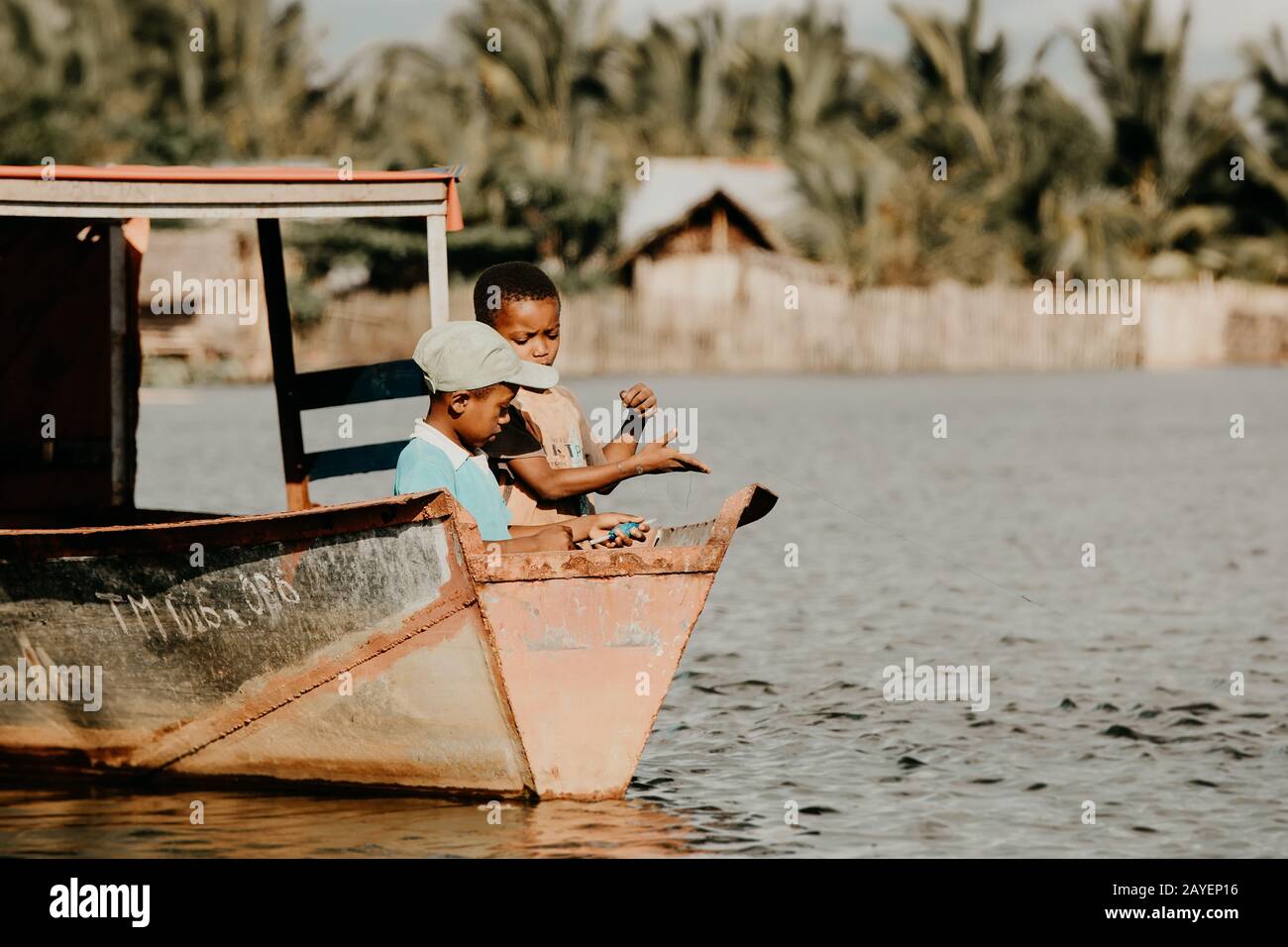 The fish boys hi-res stock photography and images - Alamy