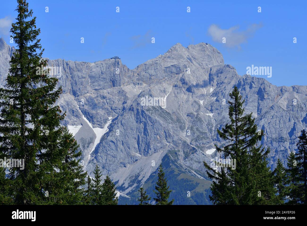 Dachstein austria view hi-res stock photography and images - Alamy