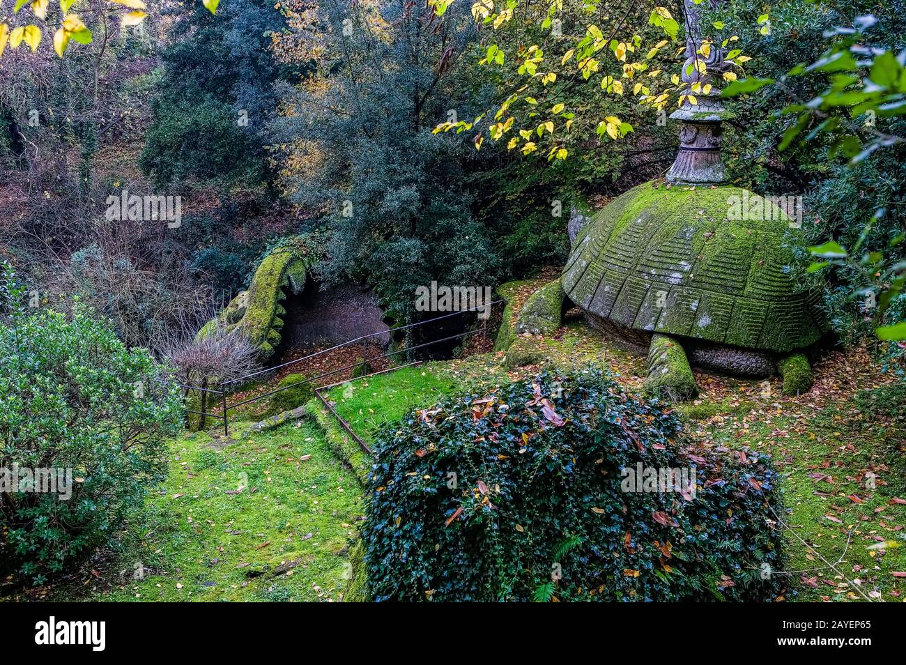 Il parco dei mostri hi-res stock photography and images - Alamy