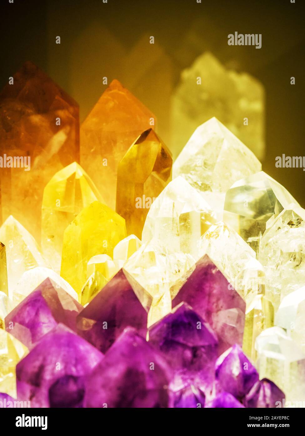 Gem colours hi-res stock photography and images - Alamy