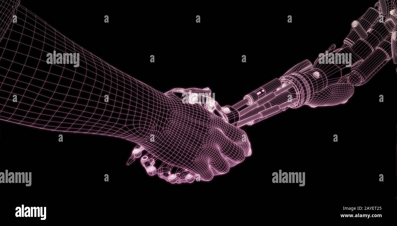 Combining technology hi-res stock photography and images - Alamy