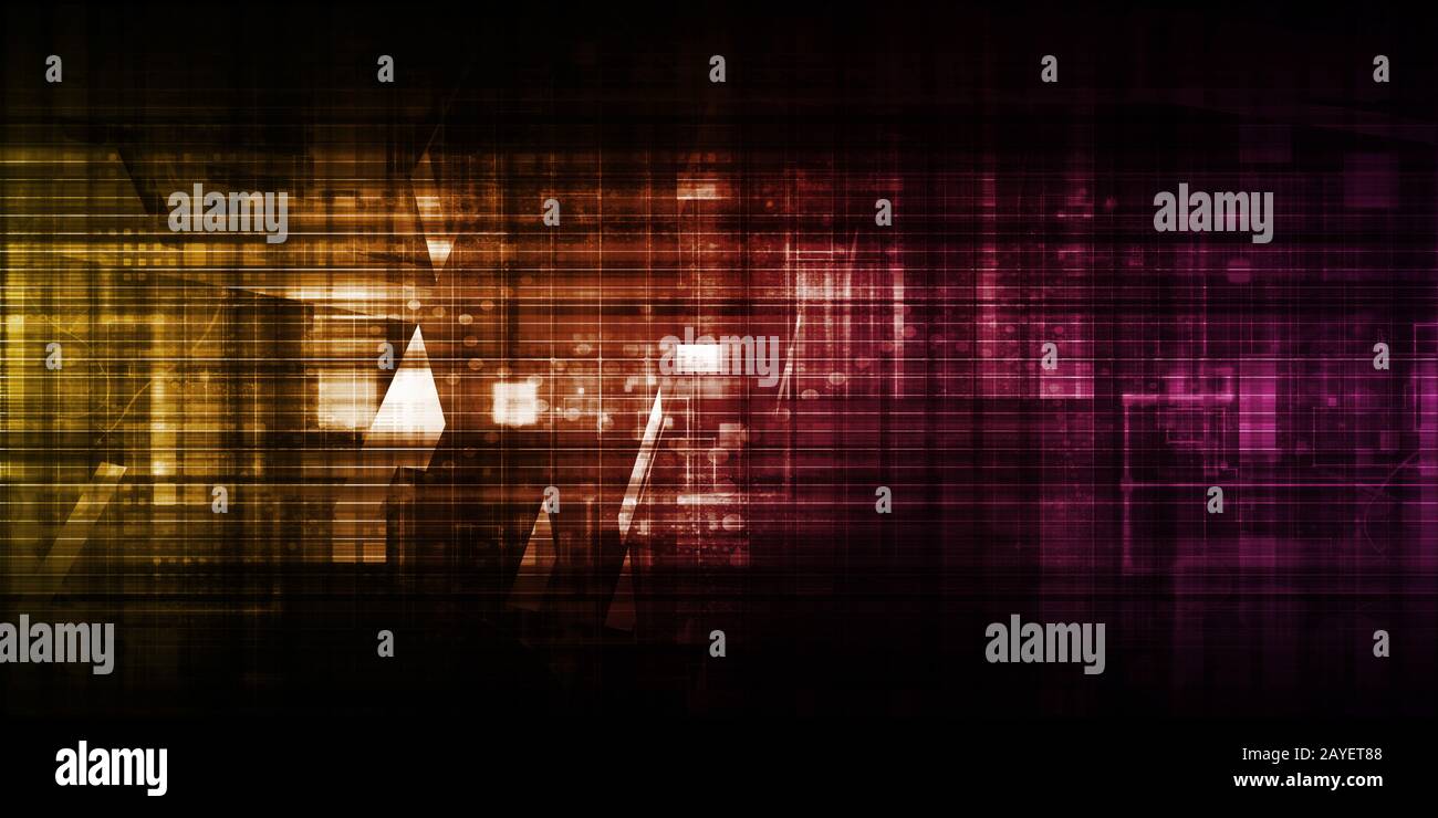 Technology framework hi-res stock photography and images - Alamy