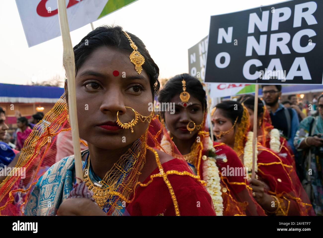 Hundreds of underprivileged brides and grooms have tied the knot in a ...