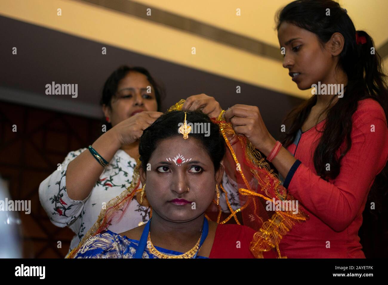 Indian underprivileged women hi-res stock photography and images - Alamy