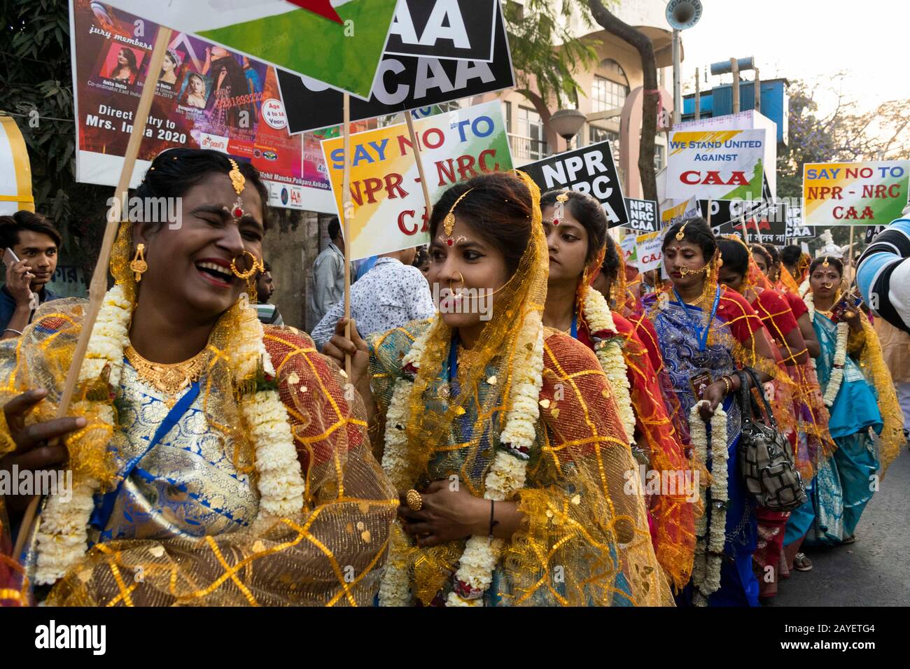 Hundreds of underprivileged brides and grooms have tied the knot in a ...