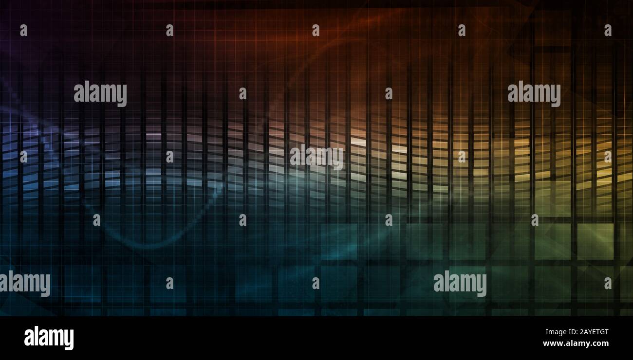 Hardware virtualization background hi-res stock photography and images ...