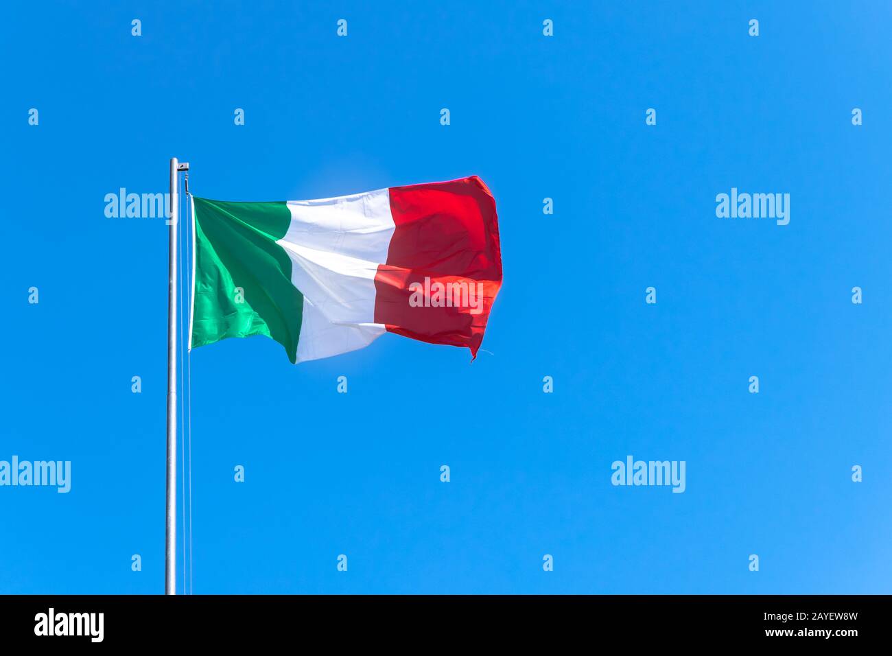 Outdoor art italian flag hi-res stock photography and images - Alamy