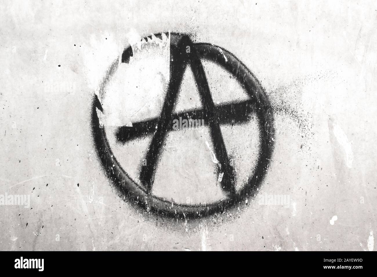 Anarchy logo hi-res stock photography and images - Alamy