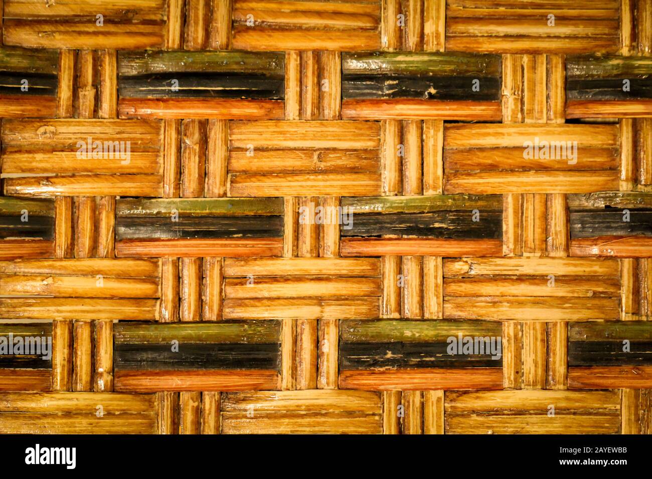 a texture of woven raffia, basket, or reed Stock Photo - Alamy