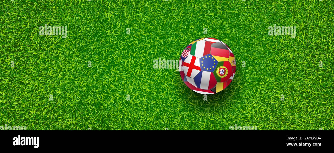 Euro 2020 Banner High Resolution Stock Photography and Images - Alamy