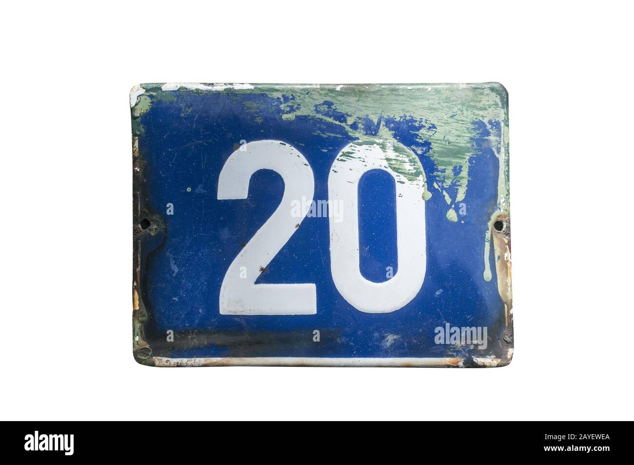 Number 20 Cut Out Stock Images & Pictures - Alamy