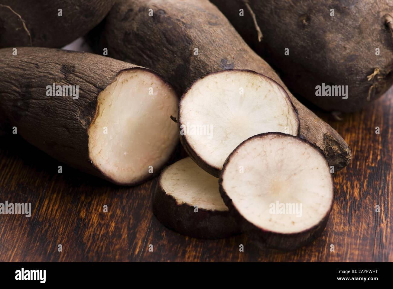 Yacon roots hi-res stock photography and images - Alamy