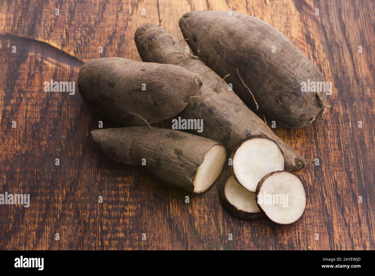 Yacon roots hi-res stock photography and images - Alamy