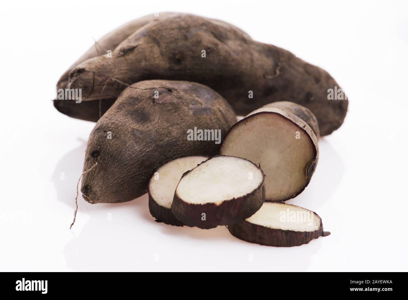 Yacon roots hi-res stock photography and images - Alamy
