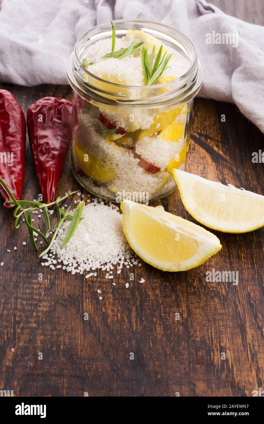 Salt preserved hi-res stock photography and images - Alamy