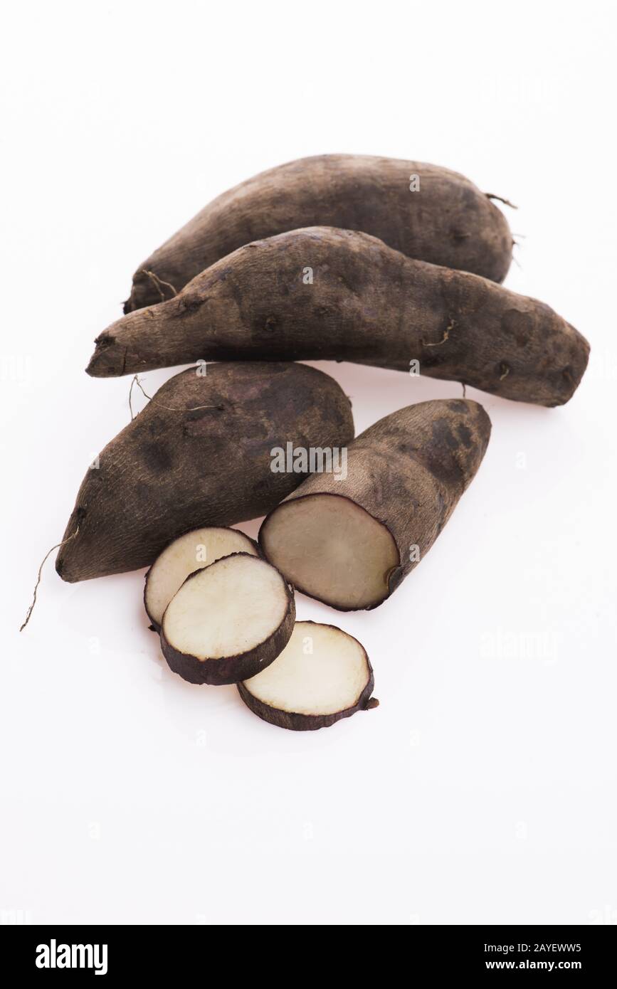 Yacon roots hi-res stock photography and images - Alamy