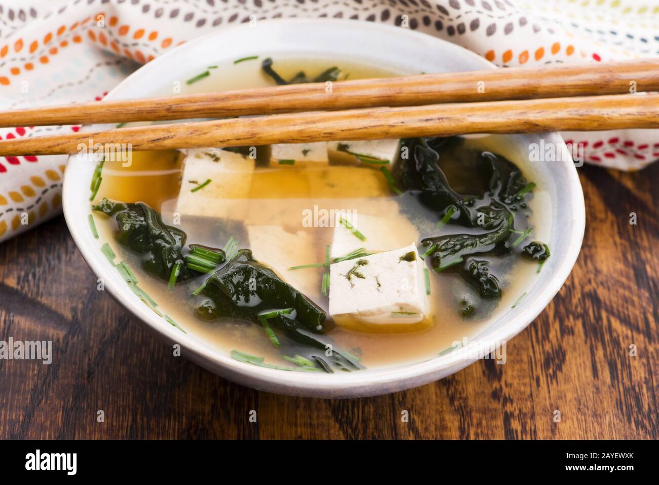 Miso cup hi-res stock photography and images - Alamy