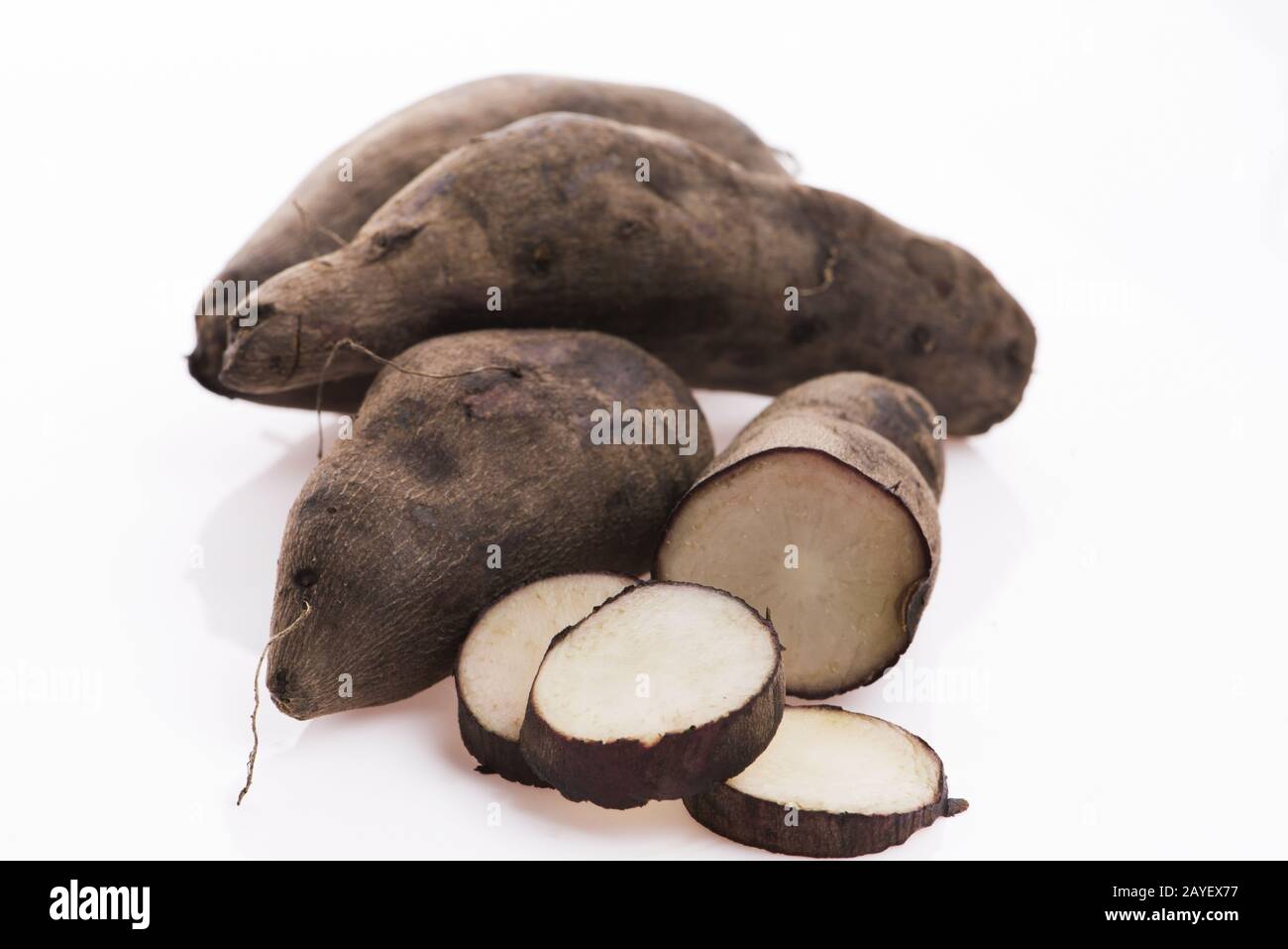 Yacon roots hi-res stock photography and images - Alamy