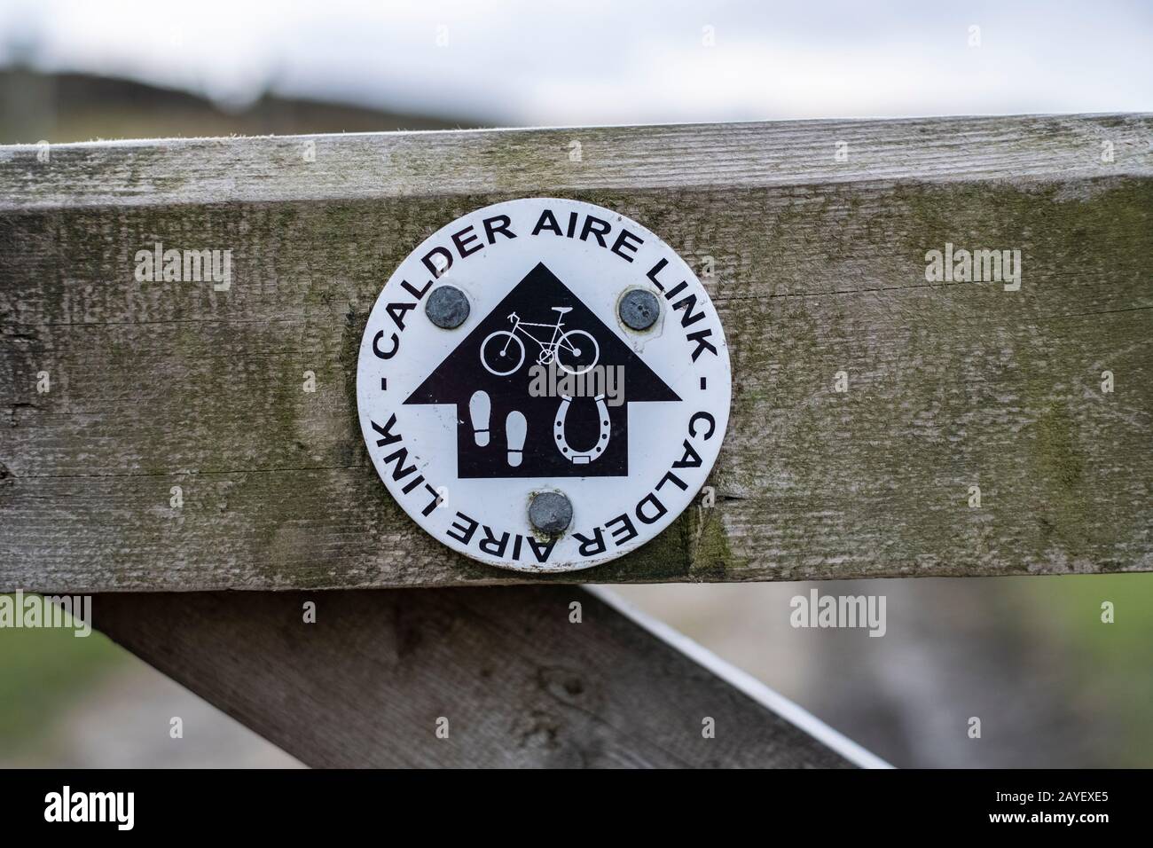 Oxenhope northern england hi-res stock photography and images - Alamy