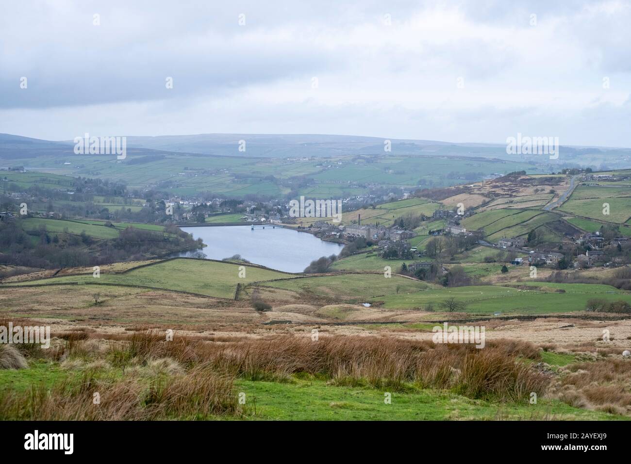 Oxenhope village hi-res stock photography and images - Alamy