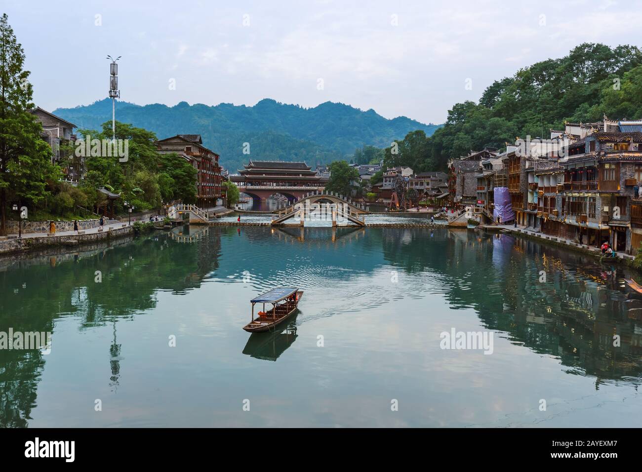 Feng huang ancient town hi-res stock photography and images - Alamy