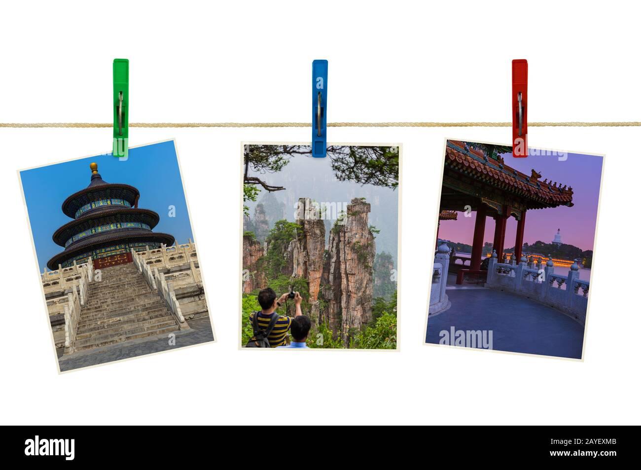 Shanghai landscape china Cut Out Stock Images & Pictures - Alamy