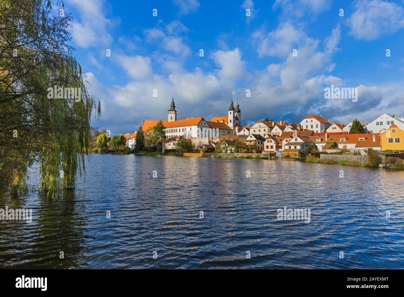 Telc telch hi-res stock photography and images - Alamy