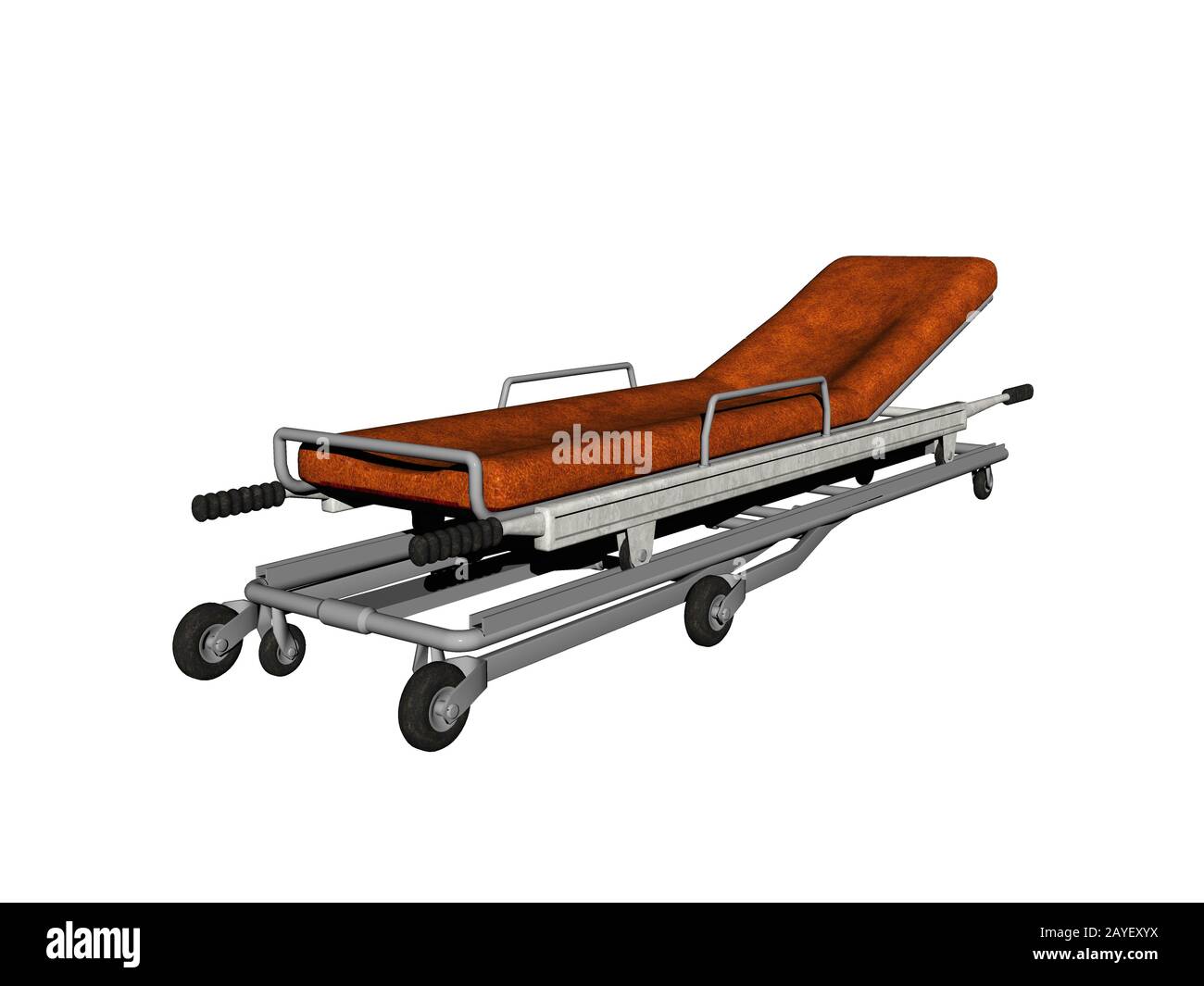 mobile sick stretcher Stock Photo - Alamy