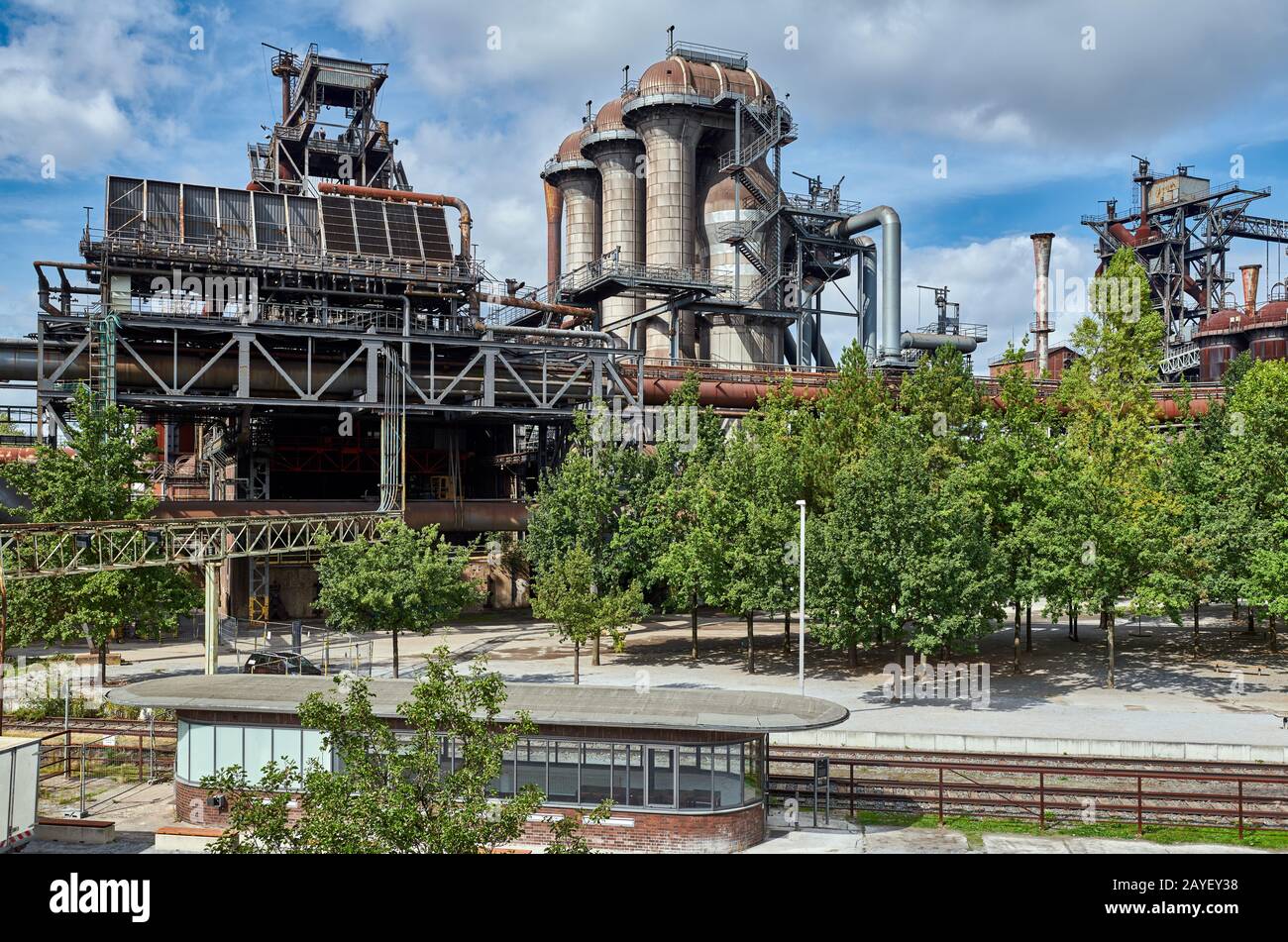 Duisburg manufacturing hi-res stock photography and images - Alamy