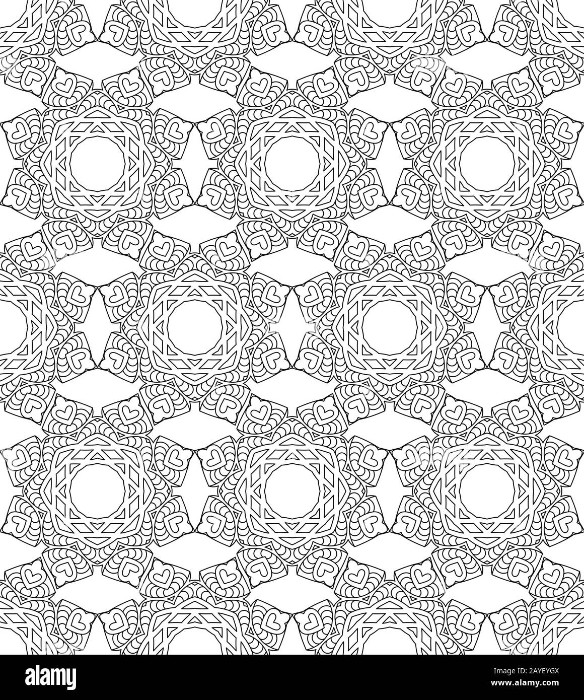 Gothic revival wallpaper Cut Out Stock Images & Pictures - Alamy