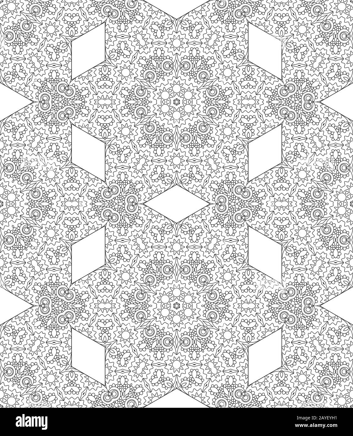 Seamless stars and lines patterns hi-res stock photography and images ...