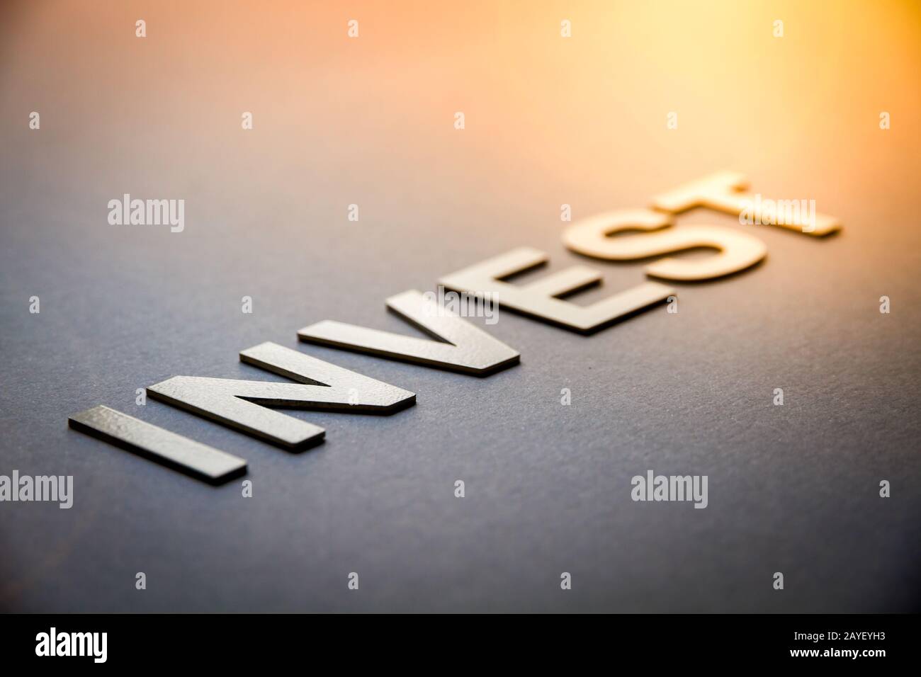 Invest Letters High Resolution Stock Photography and Images - Alamy