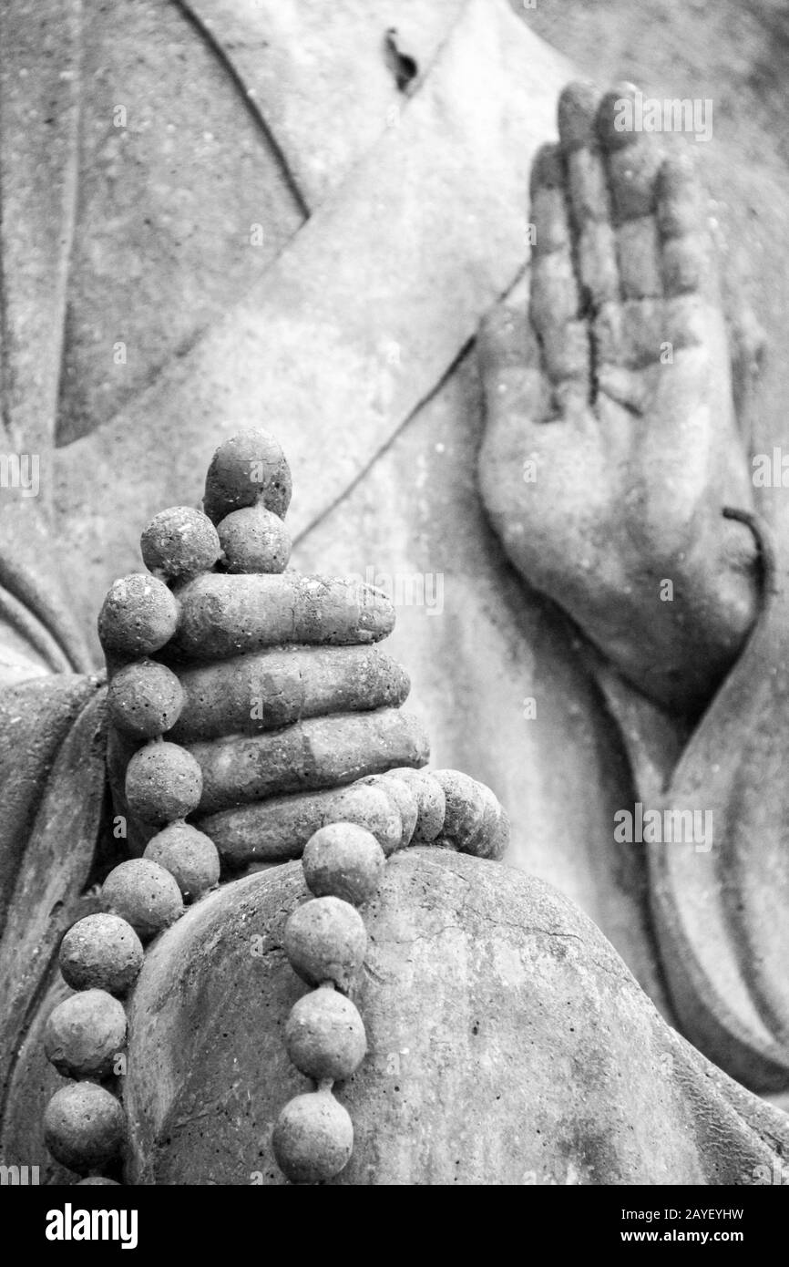 Old sukothai Black and White Stock Photos & Images - Alamy