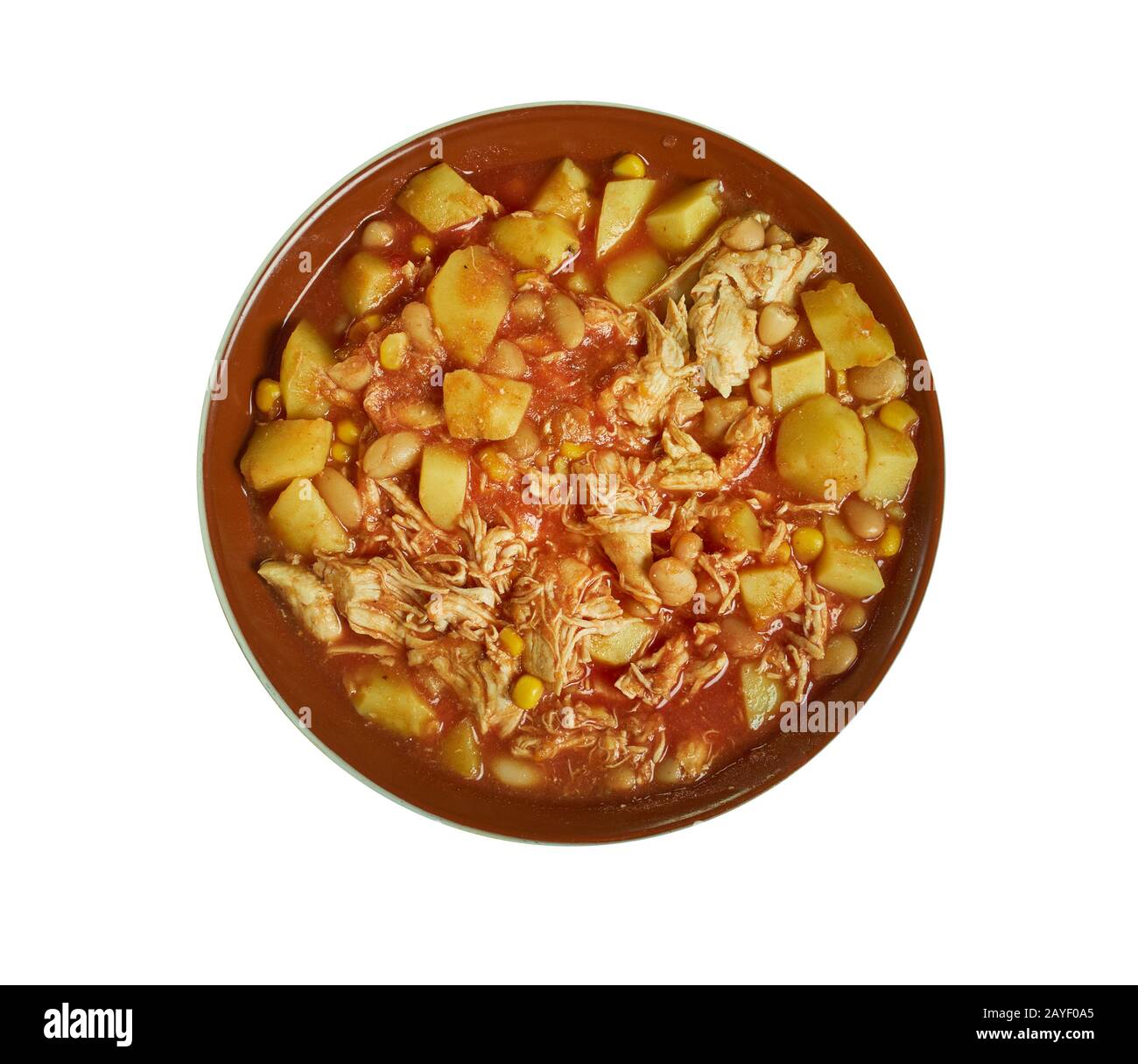Georgia-Style Brunswick Stew Stock Photo - Alamy
