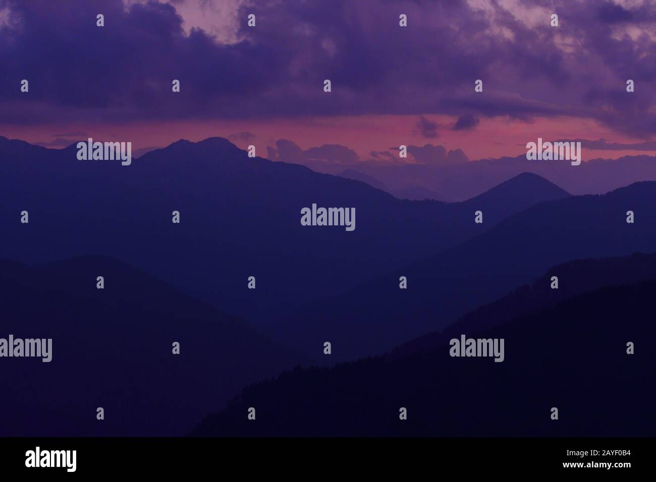 Gailtal alps hi-res stock photography and images - Alamy