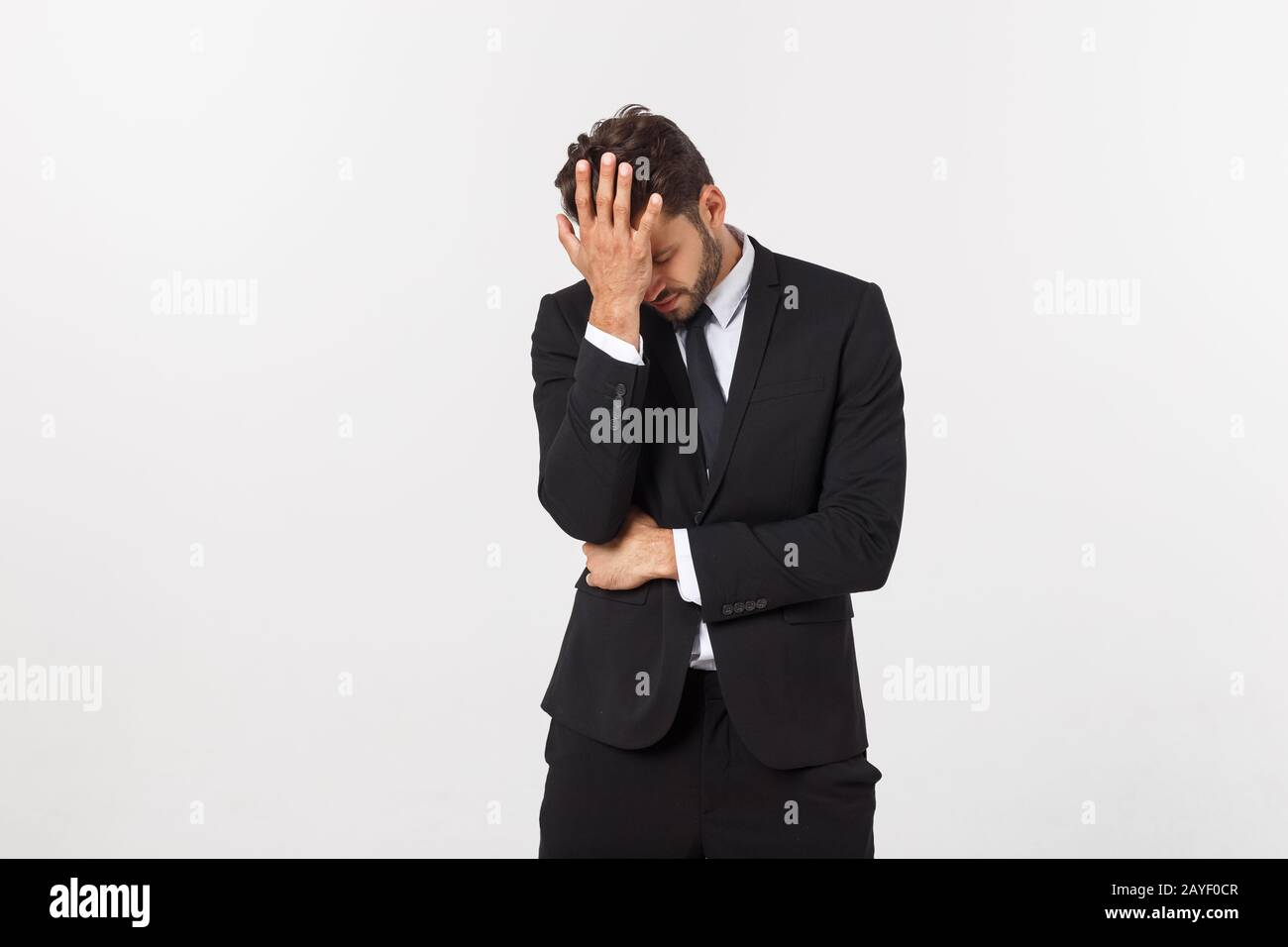 Handsome young man aggressive expression hi-res stock photography and ...