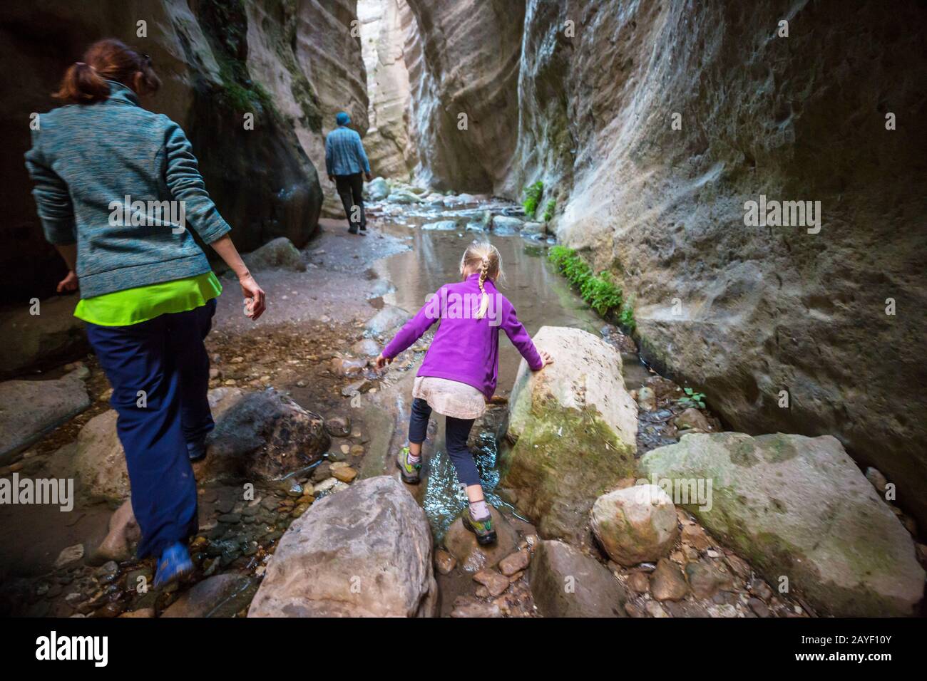 Canyon in Cyprus Stock Photo - Alamy