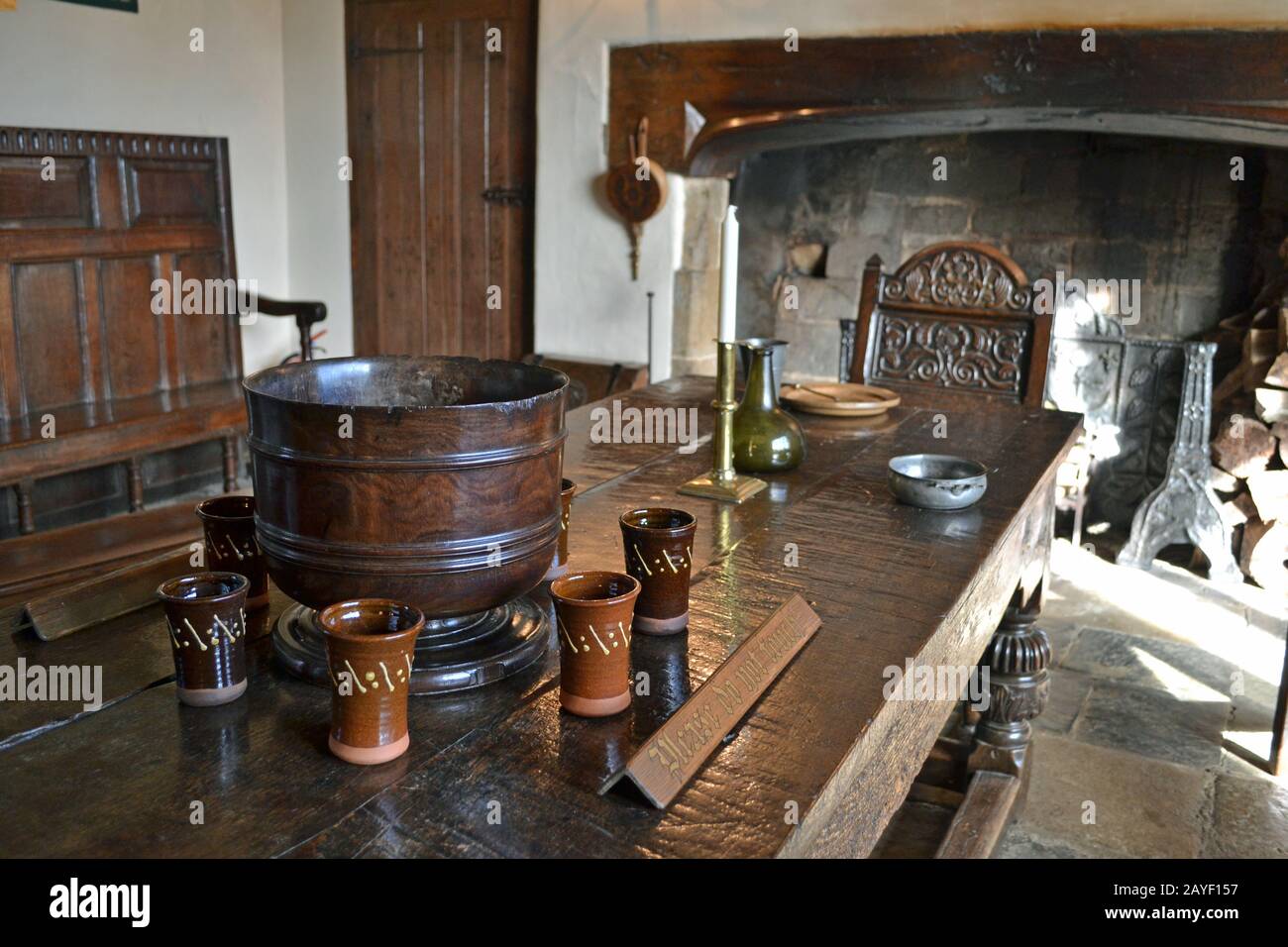 Sulgrave manor house hi-res stock photography and images - Alamy