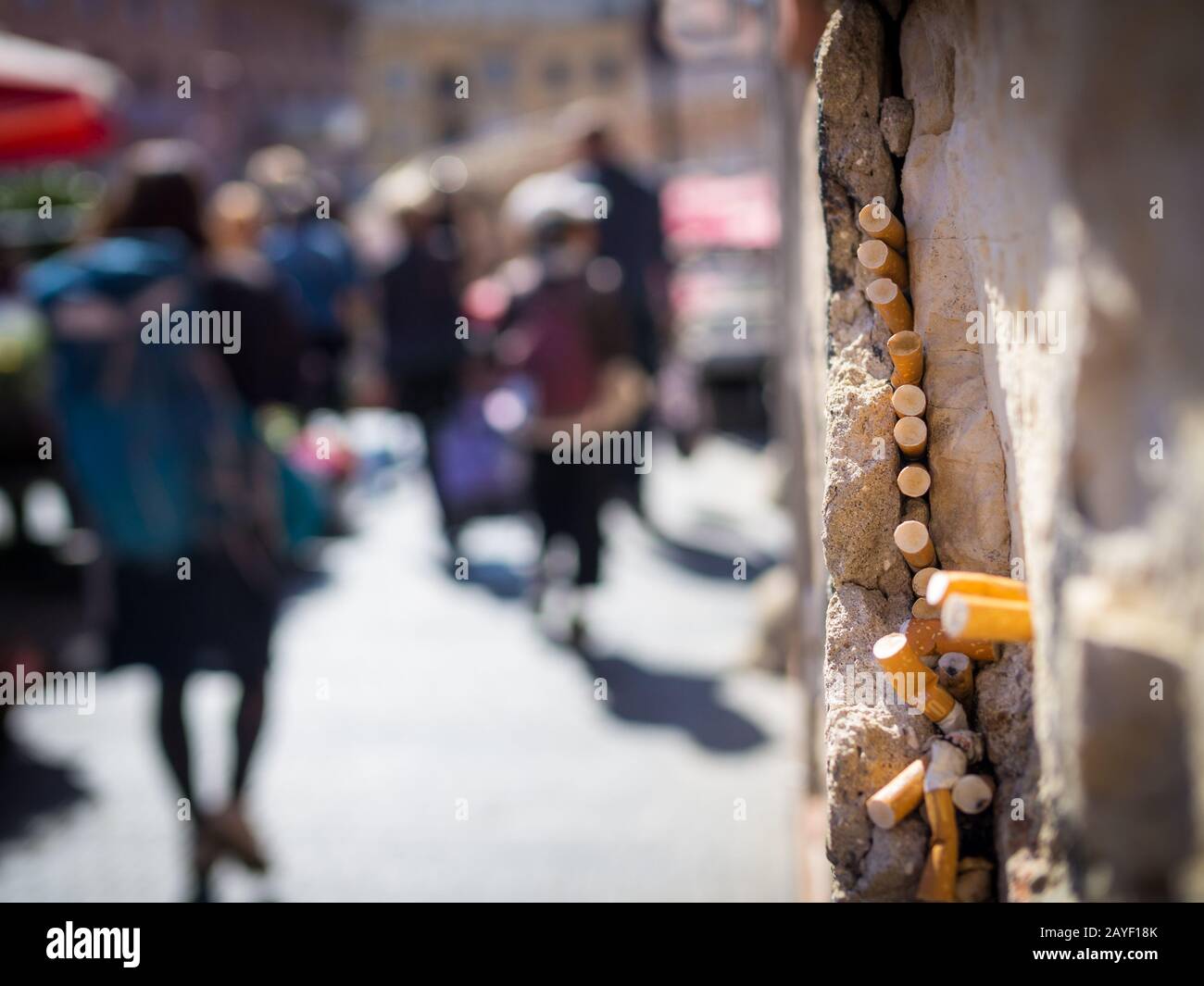 Cigarette stick hi-res stock photography and images - Alamy