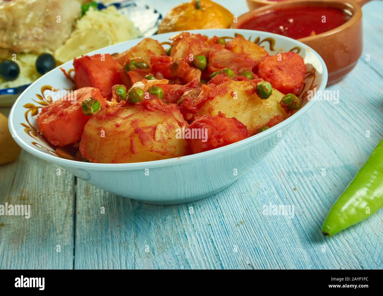 Maghrebi cuisine hi-res stock photography and images - Alamy
