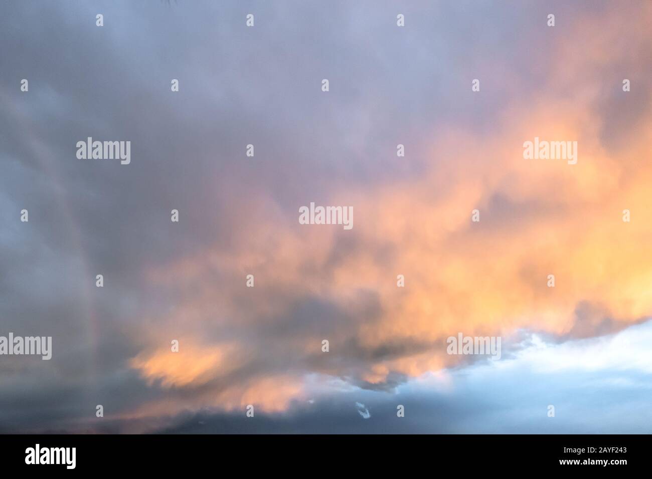 Dramatic religious sky background Stock Photo - Alamy