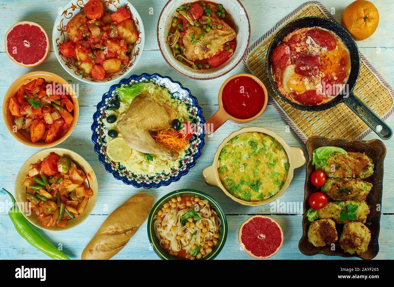 Tunisian food hi-res stock photography and images - Alamy