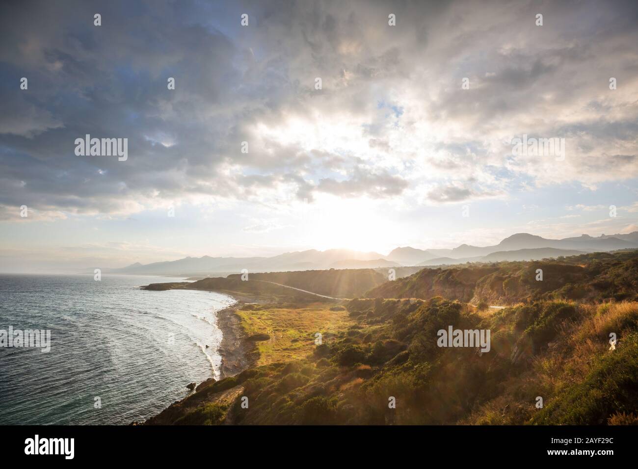 Northern cyprus landscape hi-res stock photography and images - Alamy
